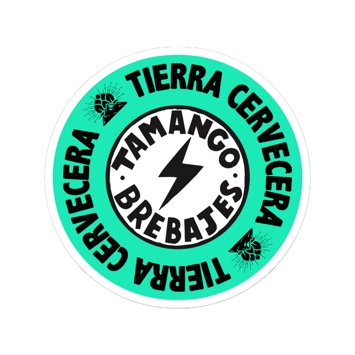 TAMANGO BREBAJES – Etiquetado "Amargor_Ligero" – Tierra Cervecera